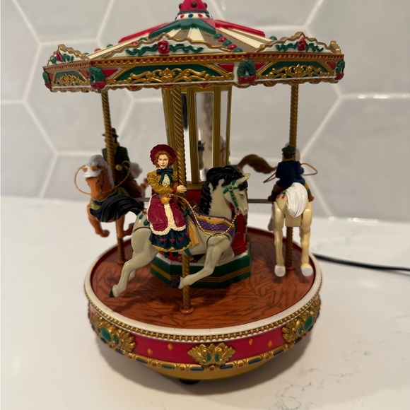 Mr. Christmas | Other | Mr Christmas Collectibles Holiday Go Round ...